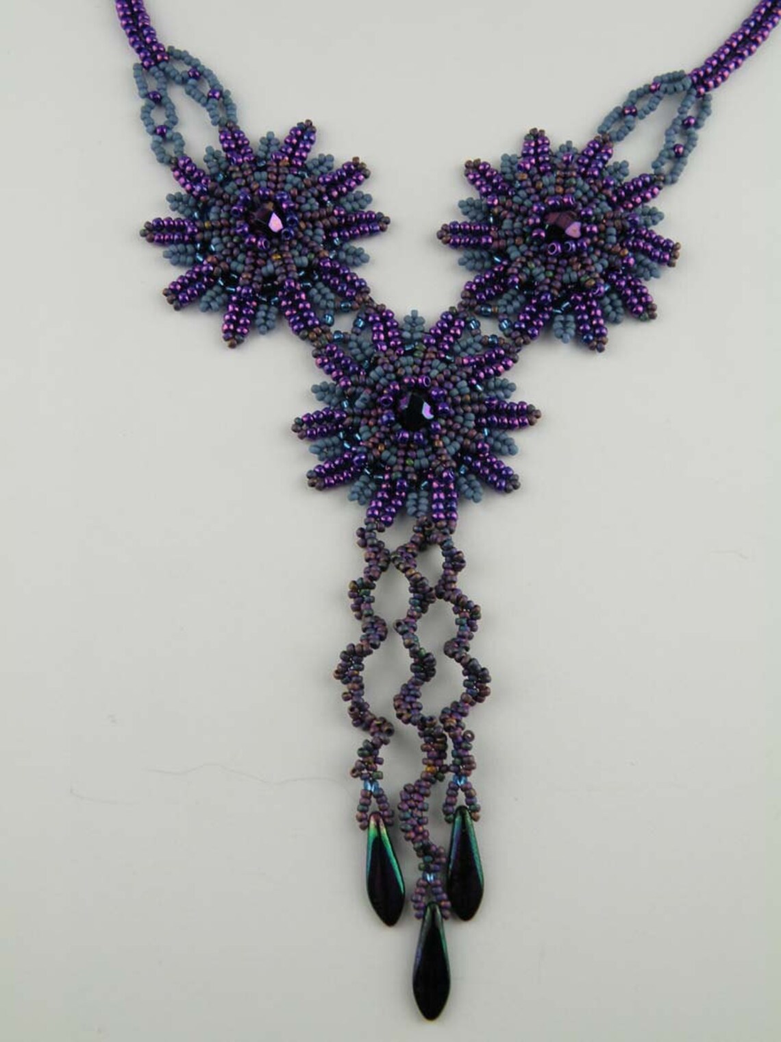 Beading Tutorial - Summer Daze Necklace - Etsy