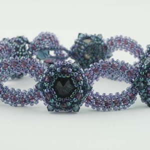 Beading Tutorial Starlight Bracelet - Etsy