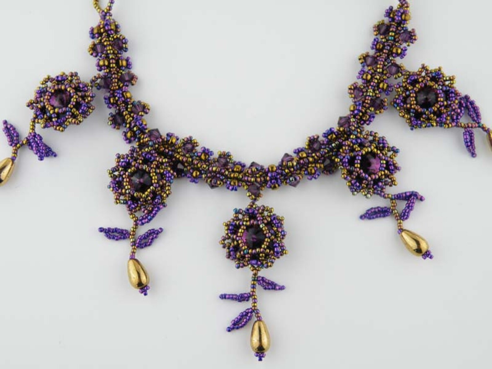 Beading Tutorial Spring Fling Bracelet - Etsy