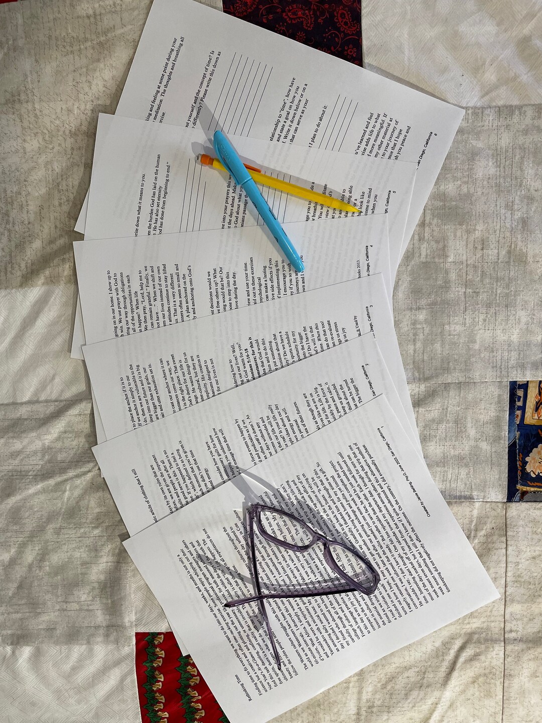 Rethinking Time Weekly Worksheet Series - Etsy