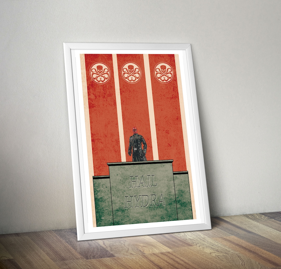 Hydra Propaganda Poster - Etsy