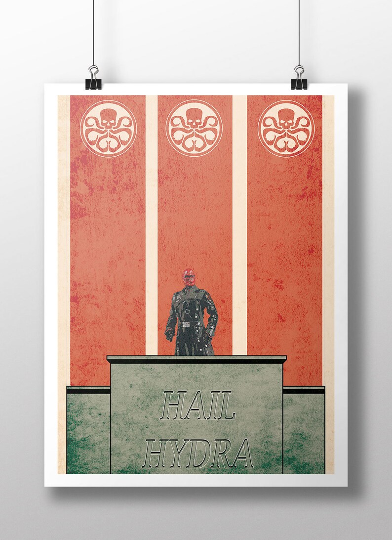 Hydra Propaganda Poster - Etsy