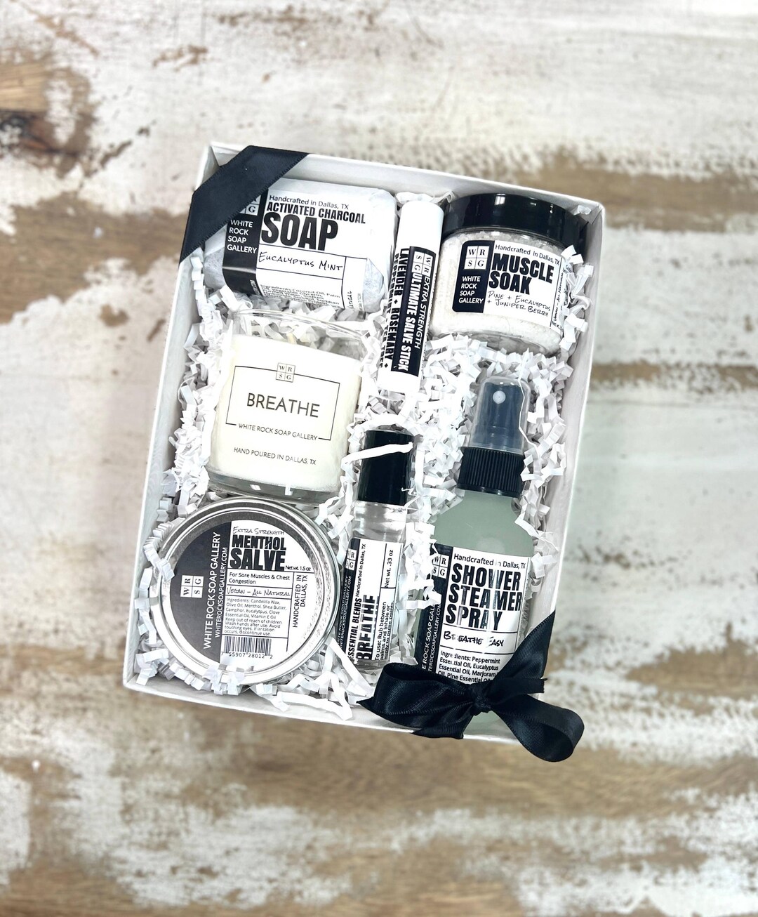 Breathe Easy Gift Set - Etsy
