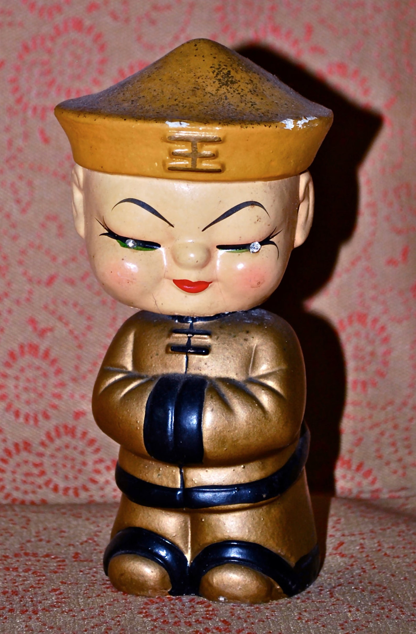 Chinaman Bobble Head - Etsy