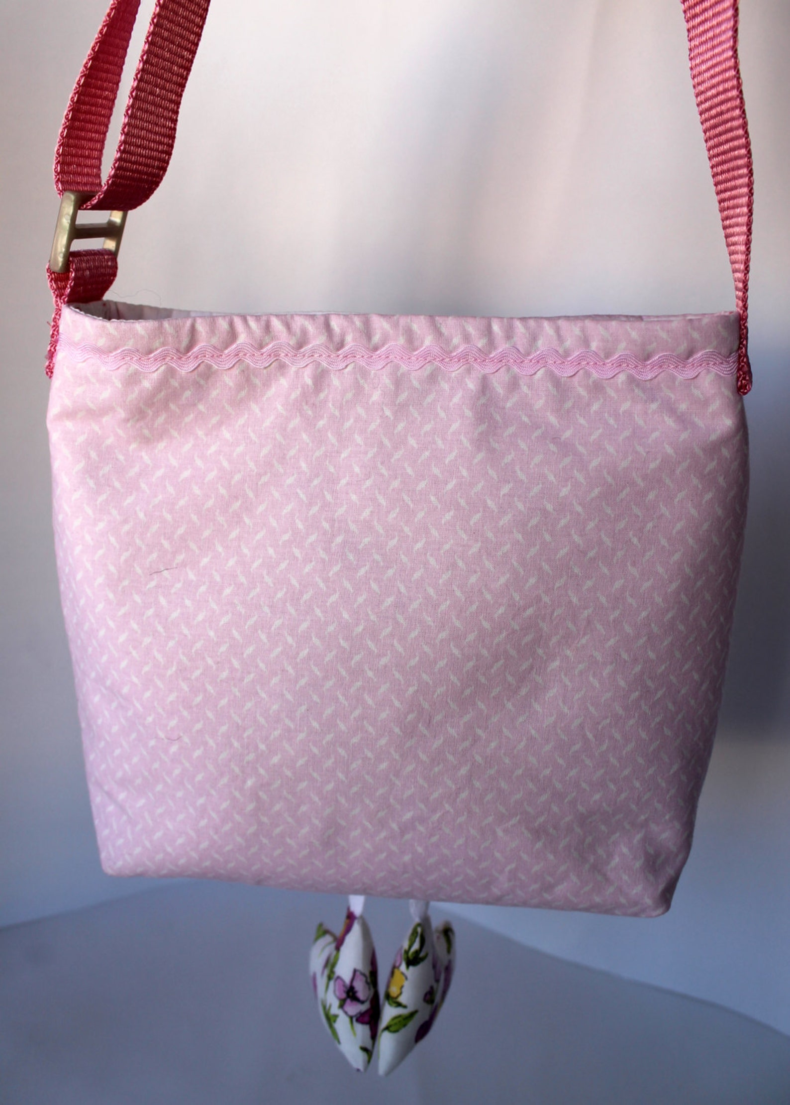 Purse for Little Girl Pink Child's Purse Purse With Doll - Etsy
