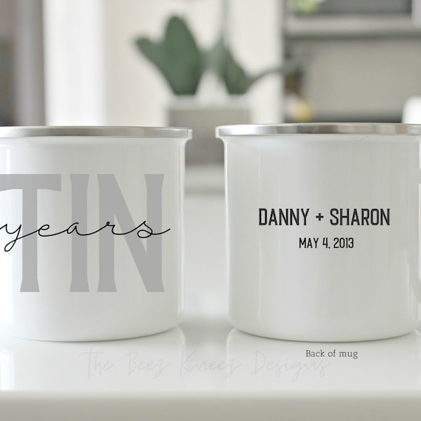 Tin Anniversary Gift - 60+ Gift Ideas for 2024