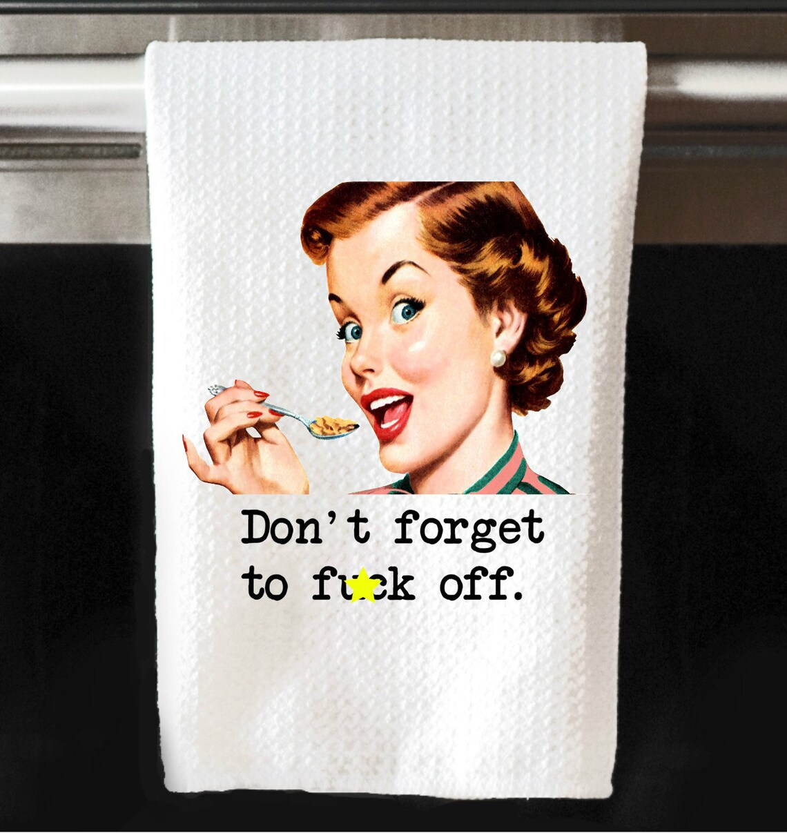 Kitchen and Dine Funny Tea Towels Housewarming Gift Kitchen - Etsy
