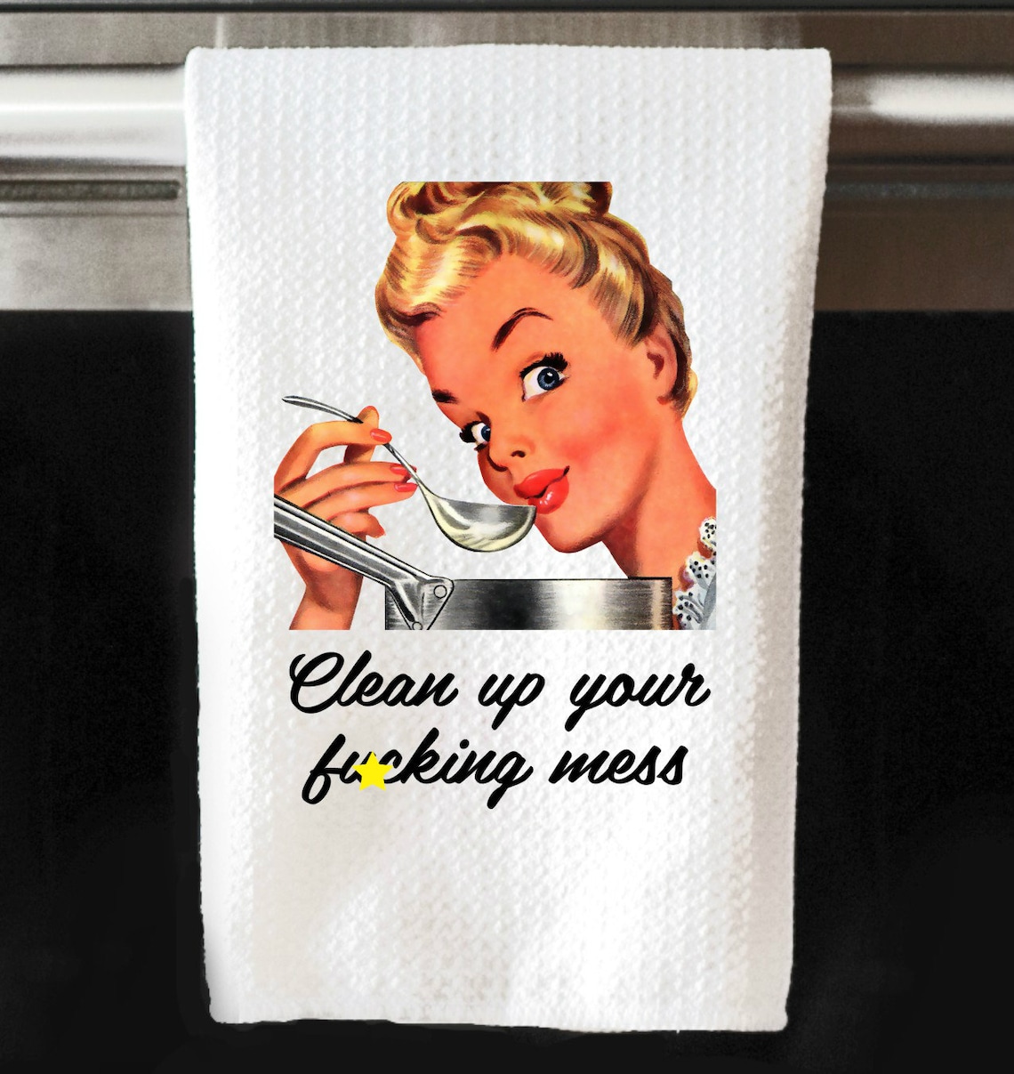 Kitchen and Dine Funny Tea Towels Housewarming Gift Kitchen - Etsy