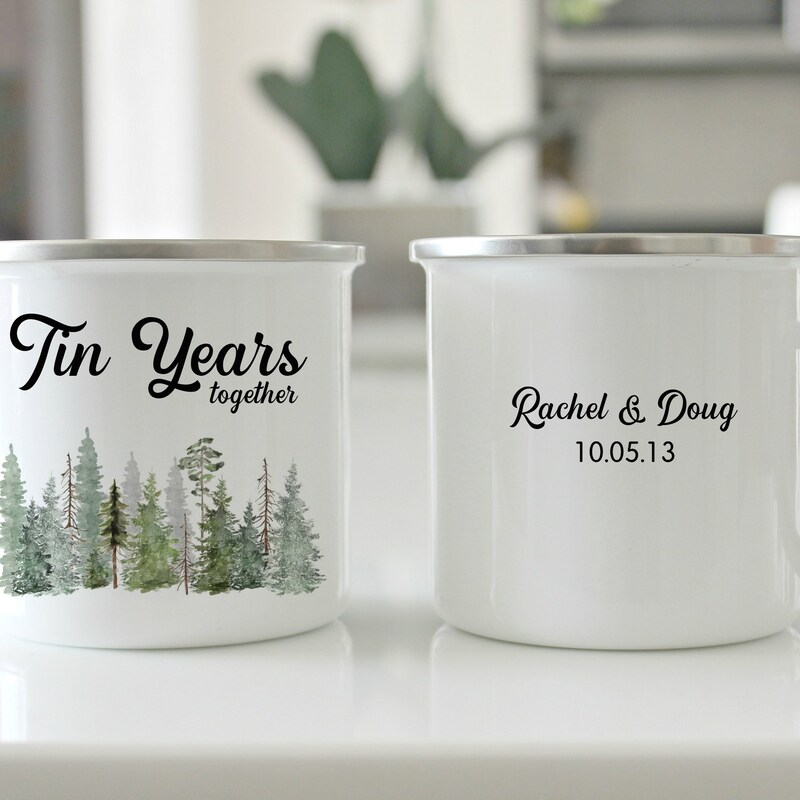 Tin Anniversary Gift - 60+ Gift Ideas for 2025