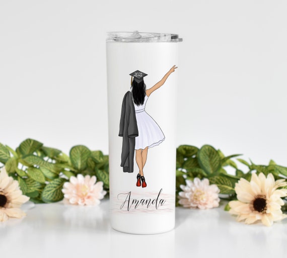 Graduation water bottle Grad 2021 graduation gift class of | Etsy