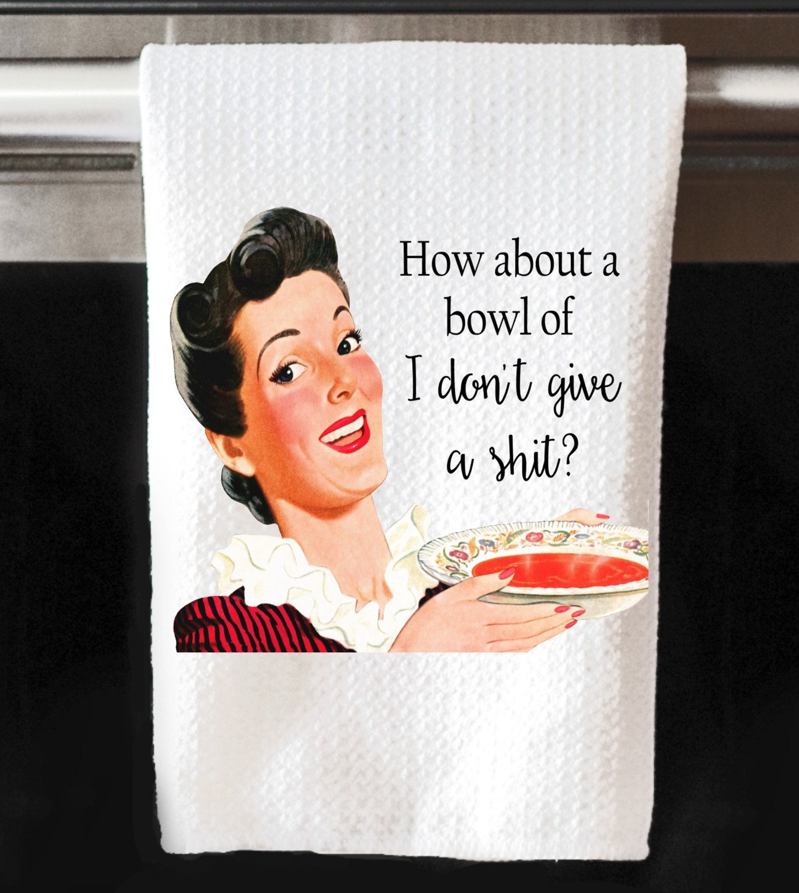 Kitchen and Dine, Funny Tea Towels, Housewarming Gift, Kitchen Cloths ...