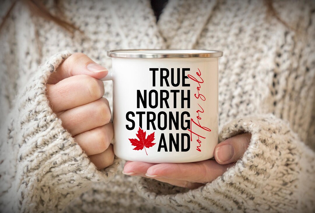 Elbows up Canada, Never 51, Canada, Canada Mug, Canadian, Elbows Up ...