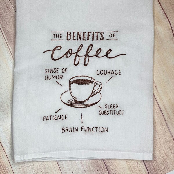 Coffee Towels - Etsy