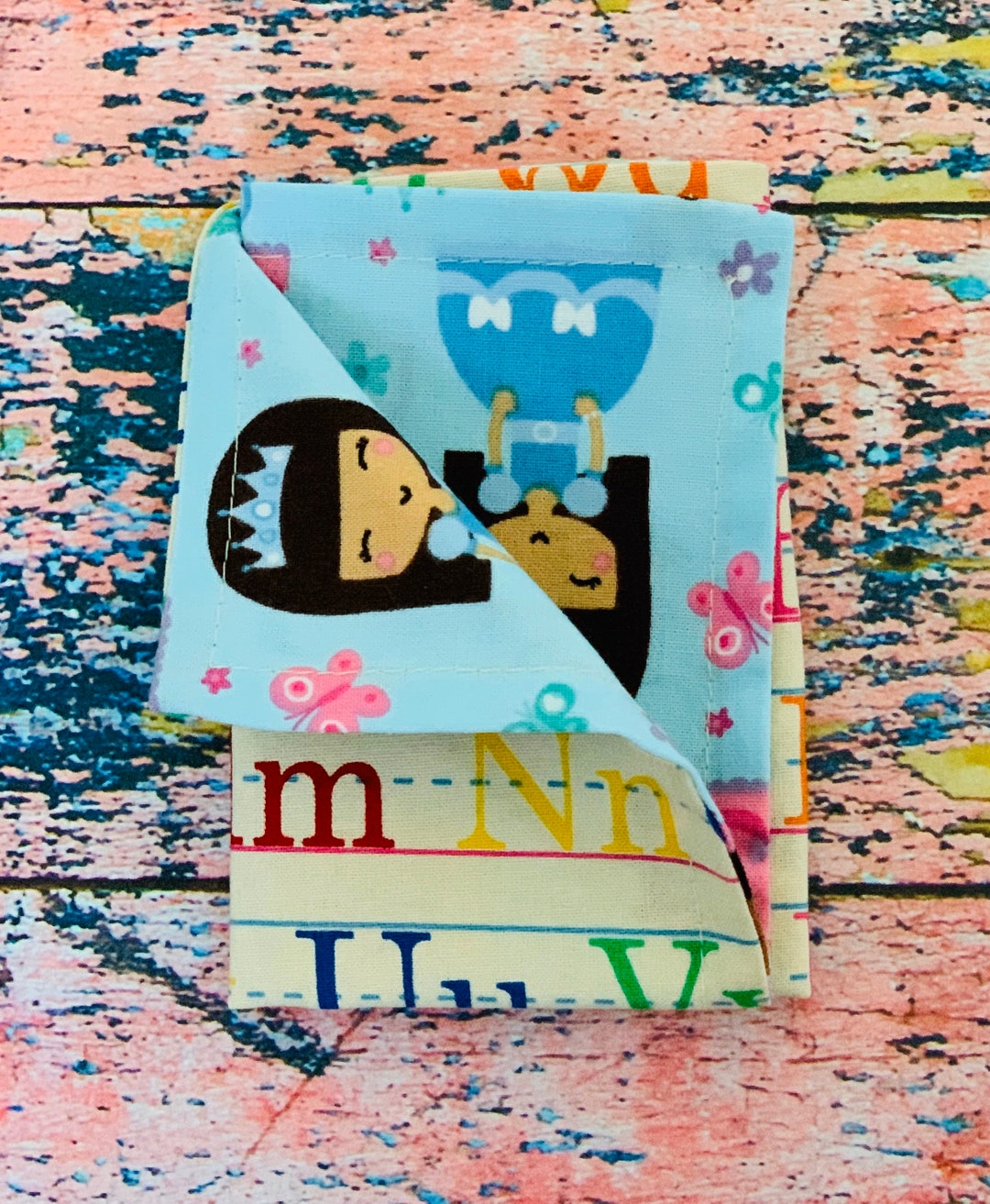 Handmade Cotton Napkin Kids School Lunch Napkin 100% Cotton Cloth ...