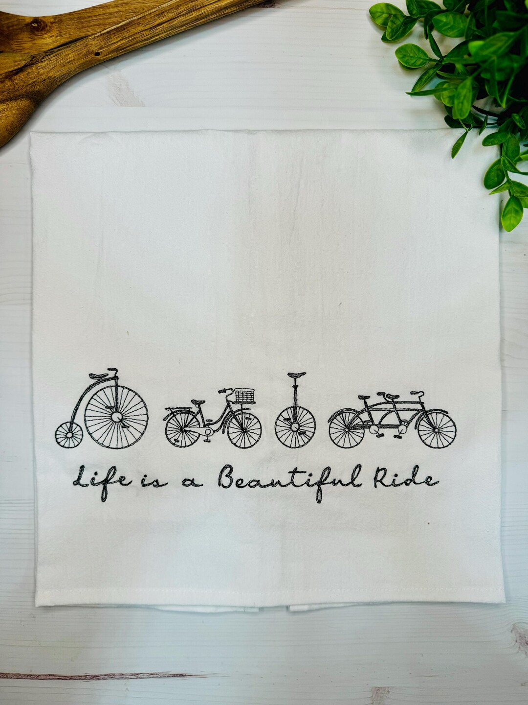 Life is a Beautiful Ride | Gift for Her | Gift for Him |retro Bicycle ...