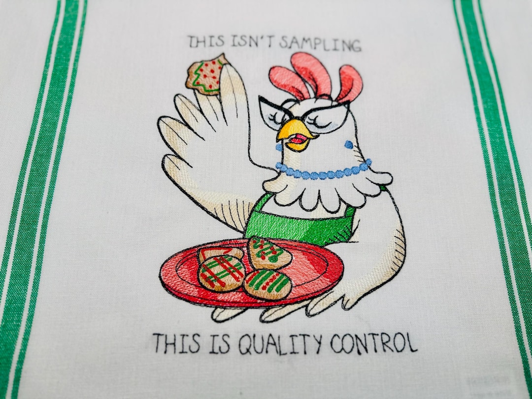 This Isn't Sampling This is Quality Control Chicken | Kitchen Humor ...