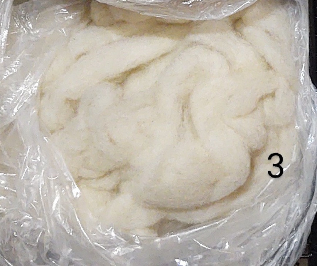 Pure Shetland Wool Roving 4 Oz. - Etsy