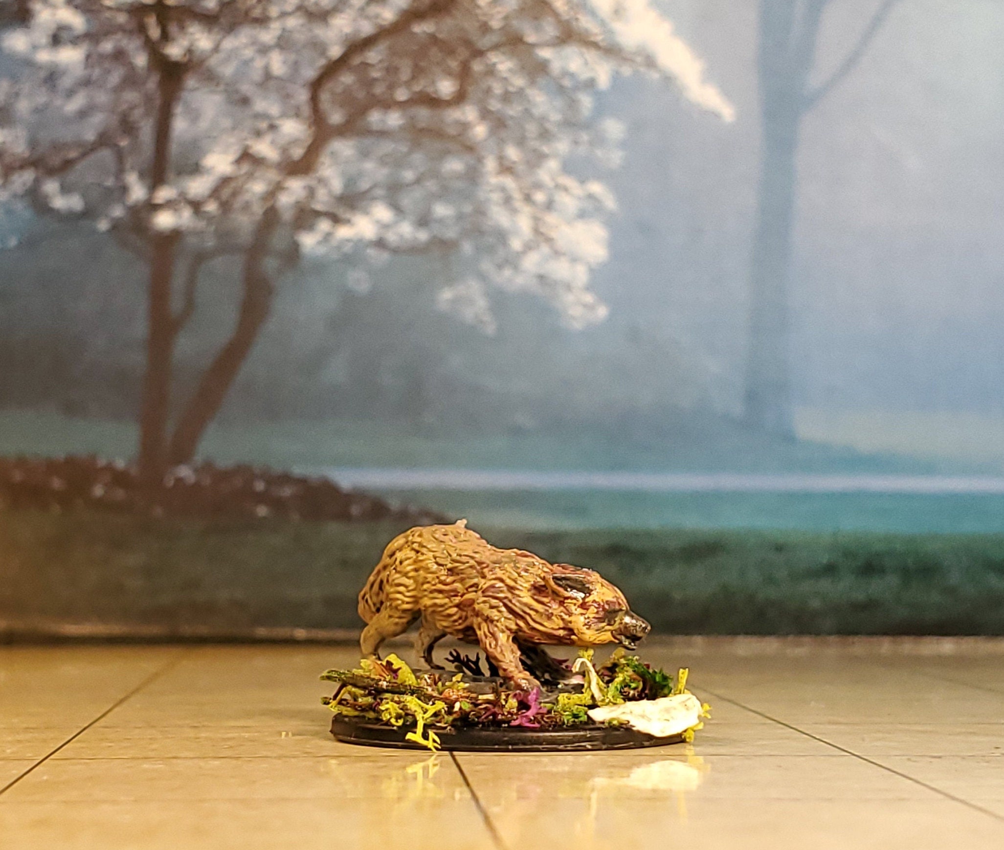 Dungeons and Dragons Fox Familiar Miniature - Etsy