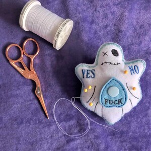 Boodoo Pin Cushion 4 X 4 ITH DIGITAL FILE Only, Embroidery Machine ...