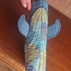 Whale Pouch 7 X 12 Panels ITH DIGITAL FILE for Embroidery Machines Only ...