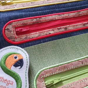 Round Zipper Overlay 4 Sizes ITH DIGITAL FILE for Embroidery Machines ...