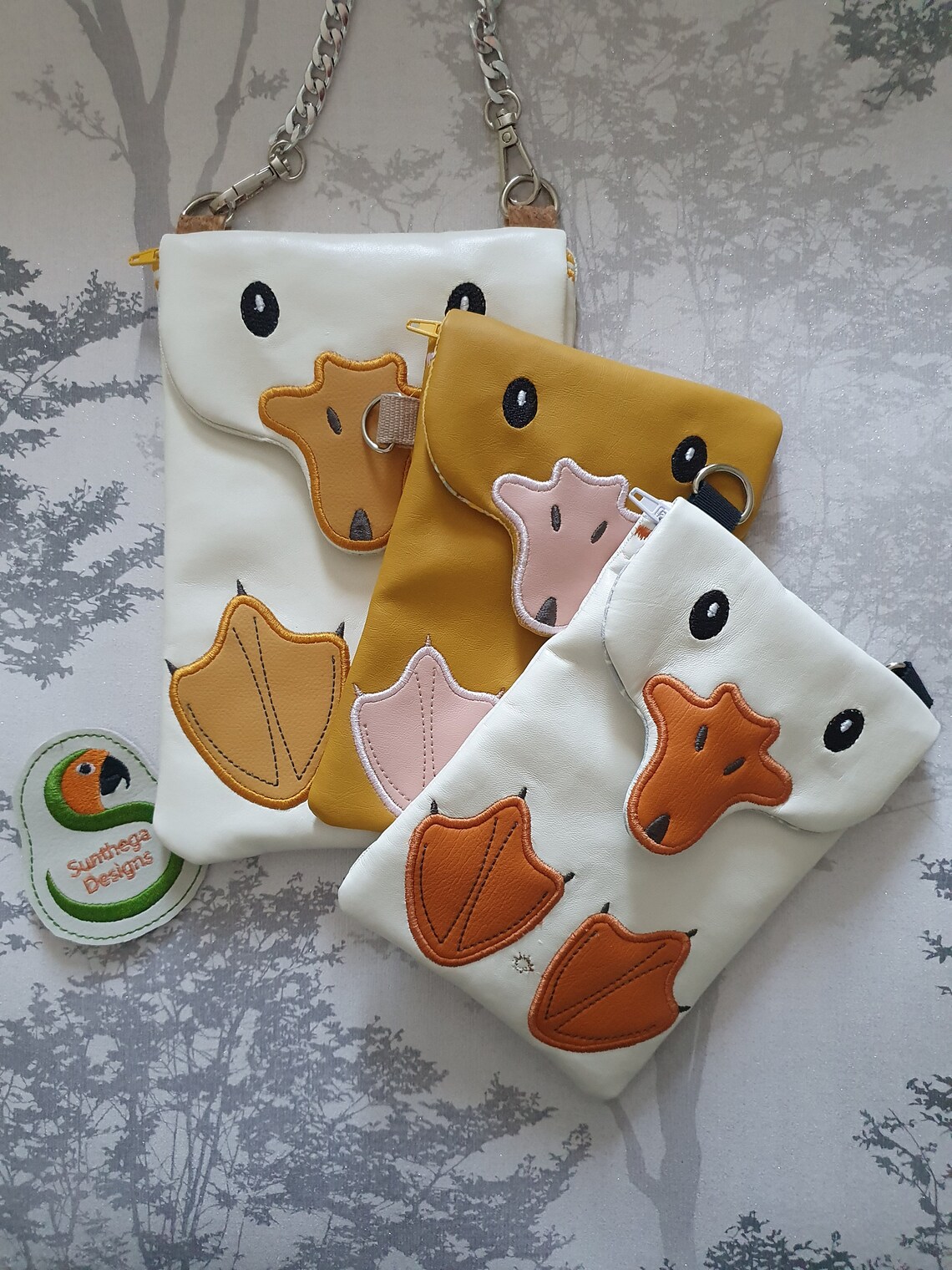 Quack Flap Bag 5 X 7 ITH DIGITAL FILE - Etsy