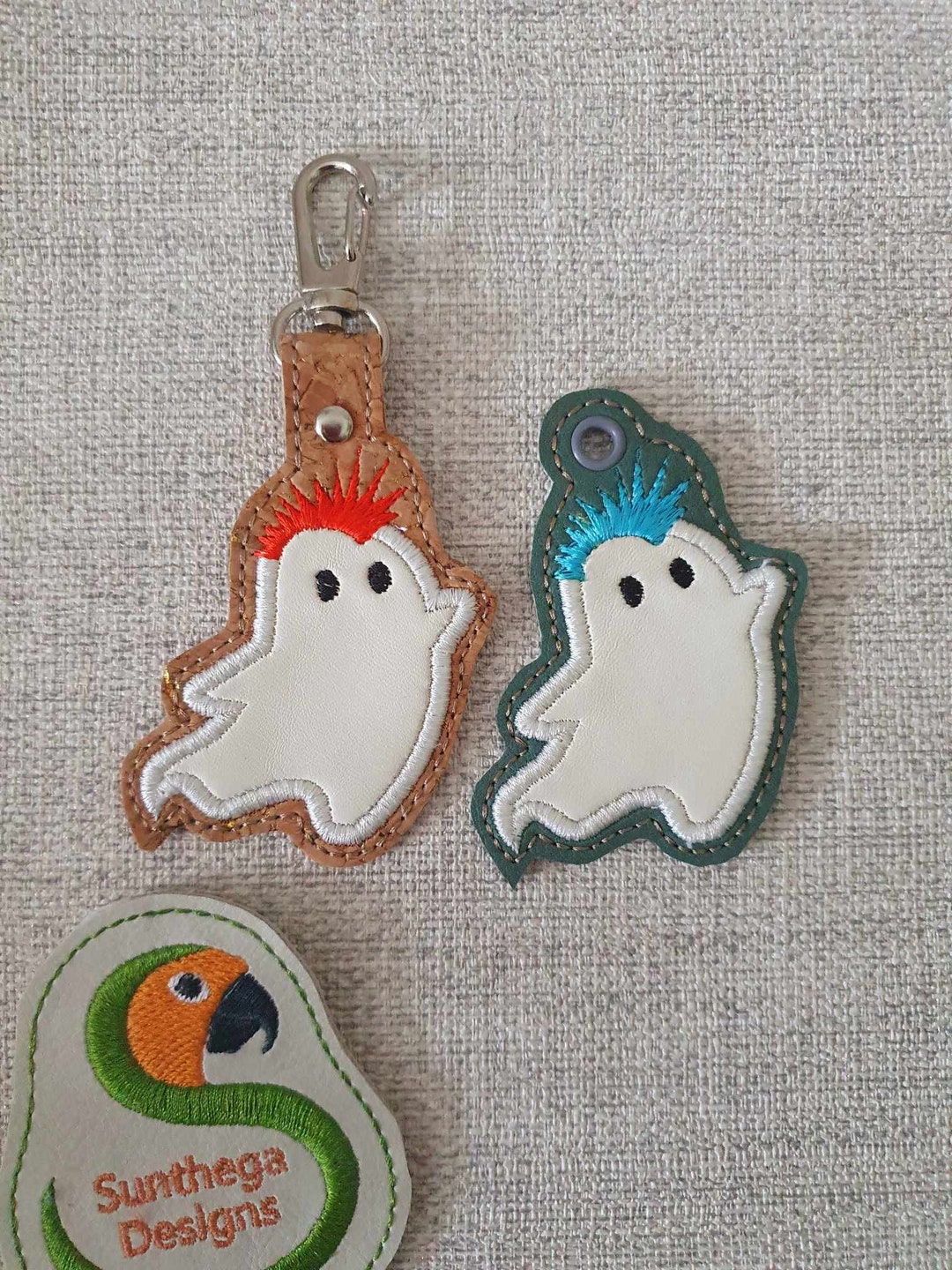 Ghost Spike Eyelet and Key Fob 4 X 4 ITH DIGITAL FILE Only for ...