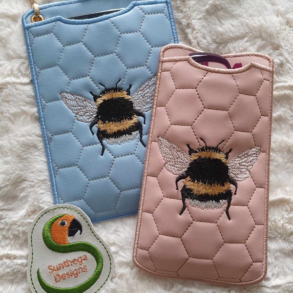 Bee Embroidery - Etsy