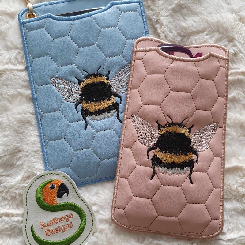 Embroidery Phone Case - Etsy