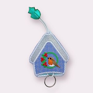 Robin Key Sleeve 4 X 4 ITH DIGITAL FILE for Embroidery Machines Only - Etsy