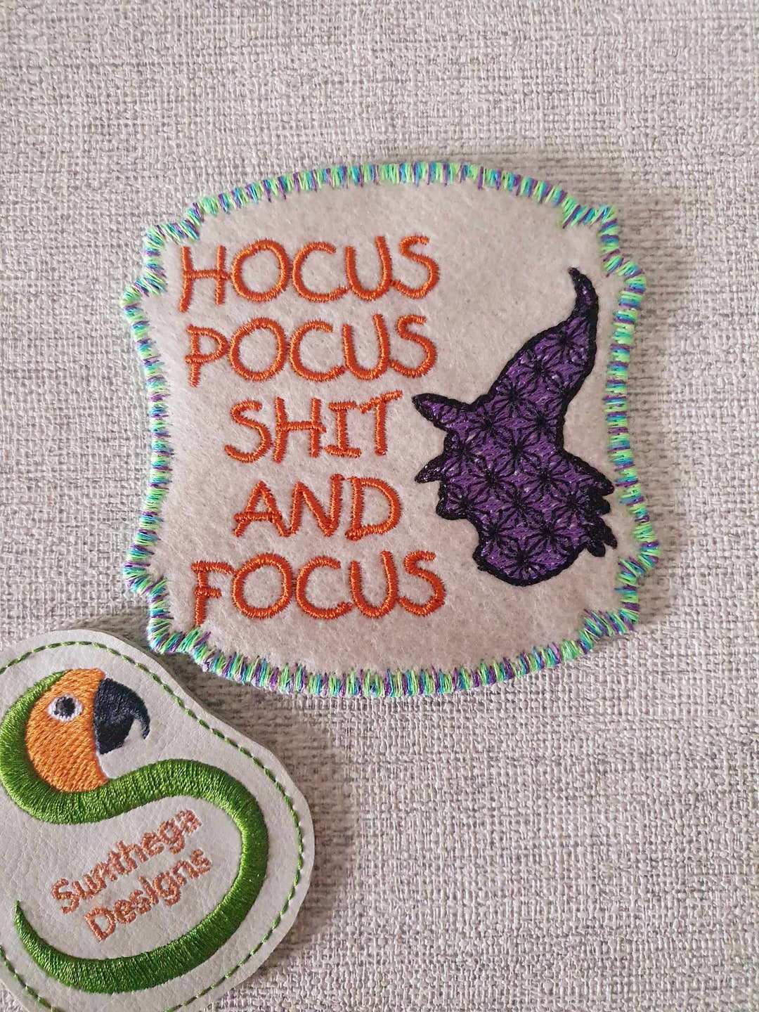 Hocus Pocus and Focus Coaster or Sign 4 X 4 ITH DIGITAL FILE Only for ...
