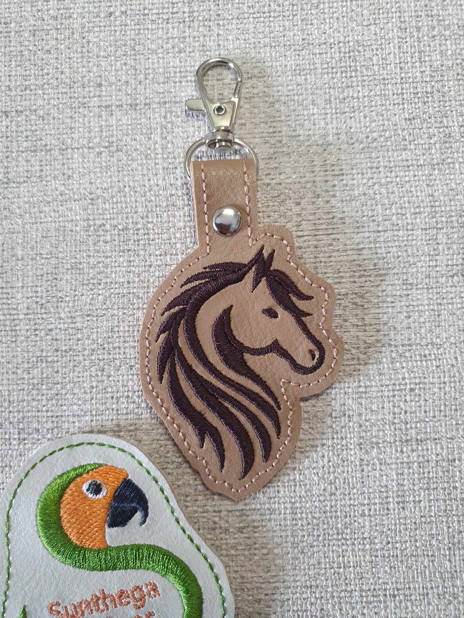 Horse Silhouette Key Fob and Free Eyelet 4 X 4 ITH DIGITAL FILE for ...