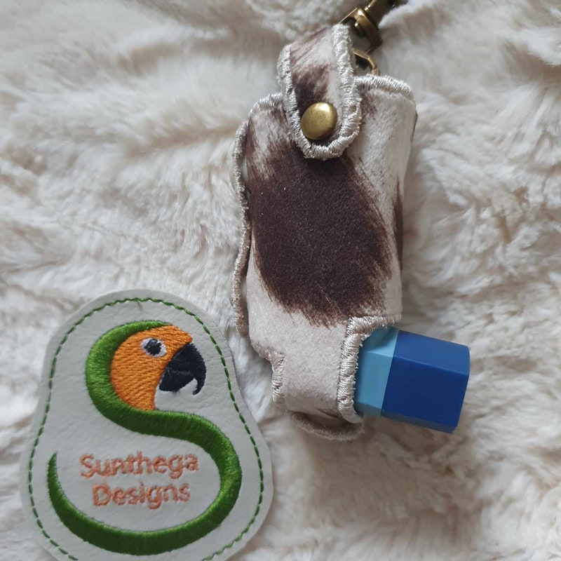 Hülle für asthma spray - Etsy.de