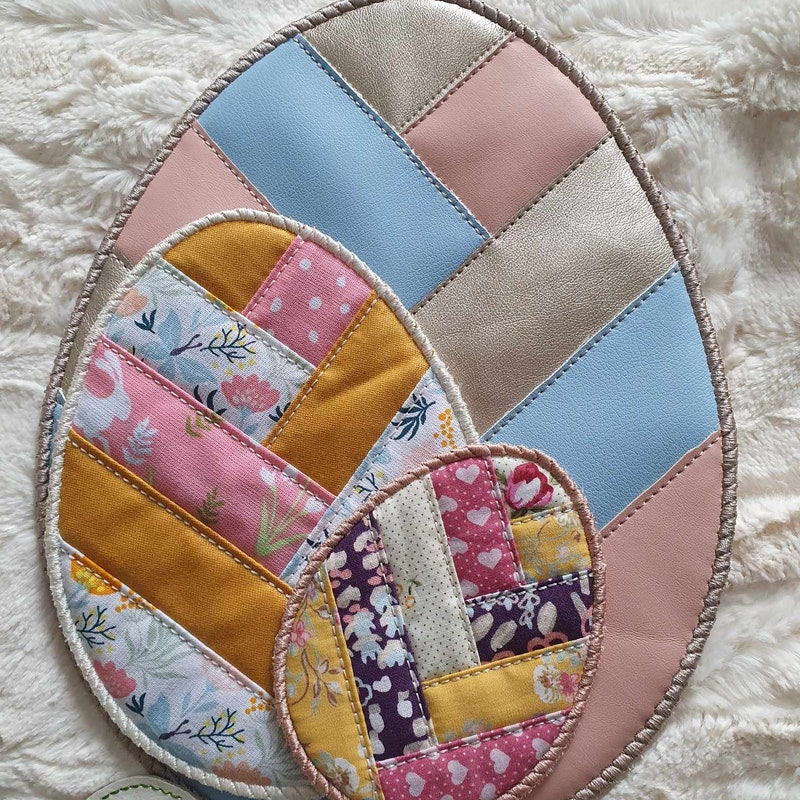 Easter Mug Rug - Etsy