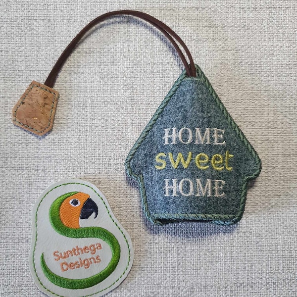 Home Sweet Home Machine Embroidery - Etsy