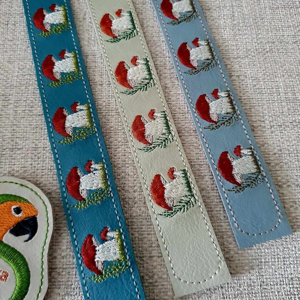 Embroidery Bracelet - Etsy