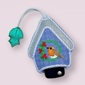 Robin Key Sleeve 4 X 4 ITH DIGITAL FILE for Embroidery Machines Only - Etsy