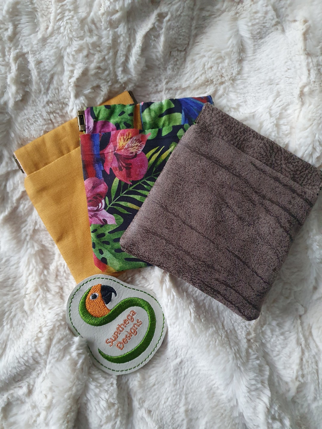 Flex Frame Pouch 5 X 5 ITH DIGITAL FILE Only - Etsy