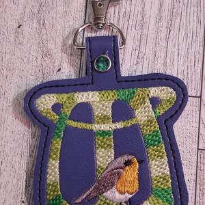 Robin English Alphabet Monogram Key Fob 4 X 4 ITH DIGITAL FILE Only for ...