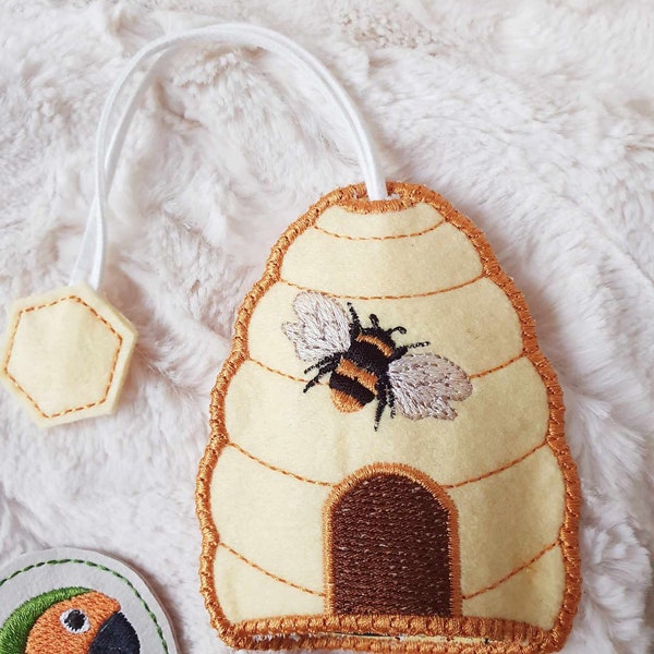 Bee Embroidery - Etsy