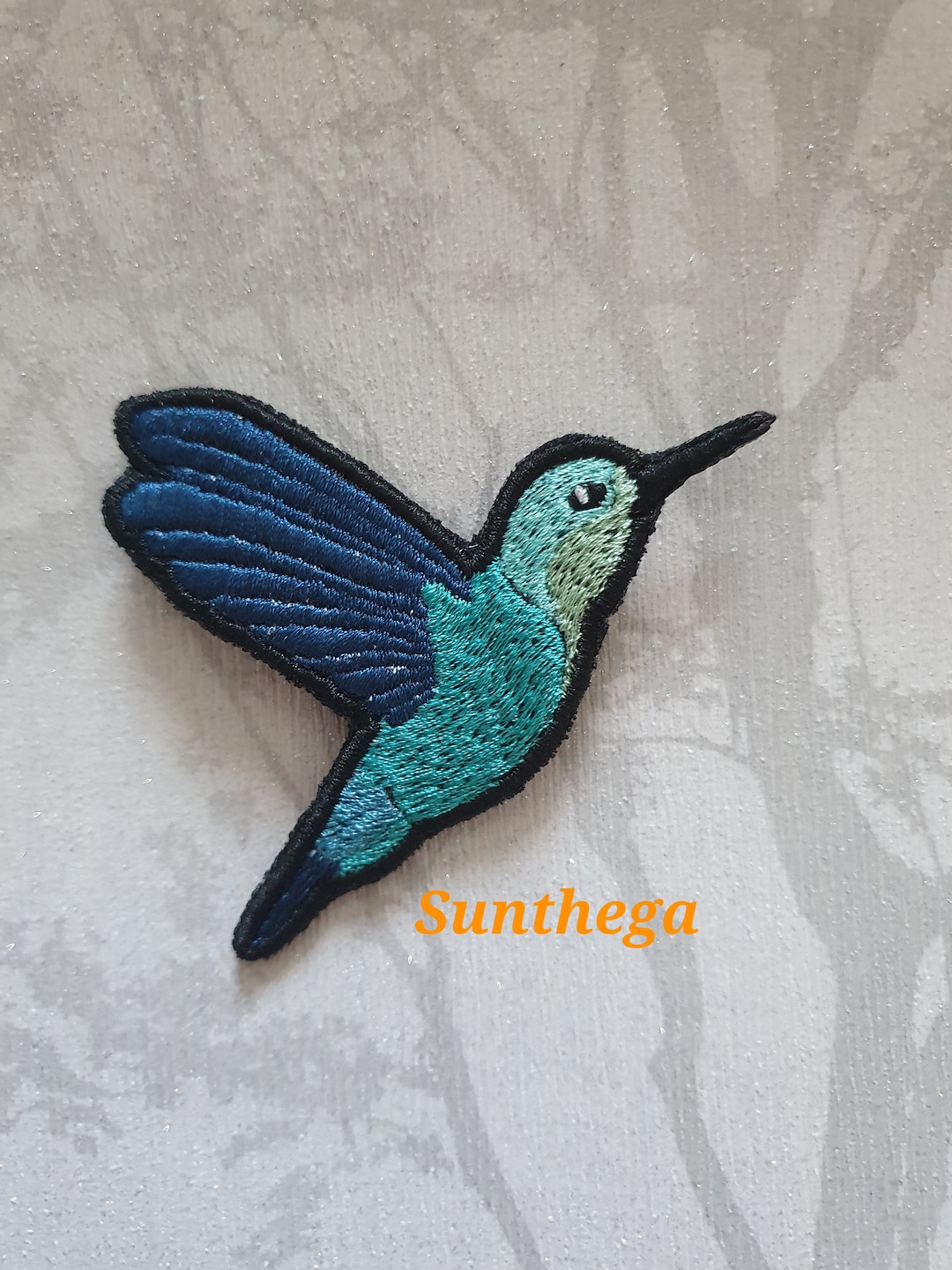 Hummingbird Brooches, Hair Pin 4 X 4 ITH DIGITAL FILE - Etsy
