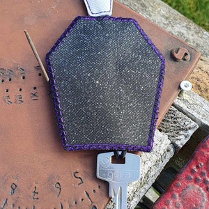 Coffin Key Sleeve 4 X 4 ITH DIGITAL FILE for Embroidery Machines Only ...