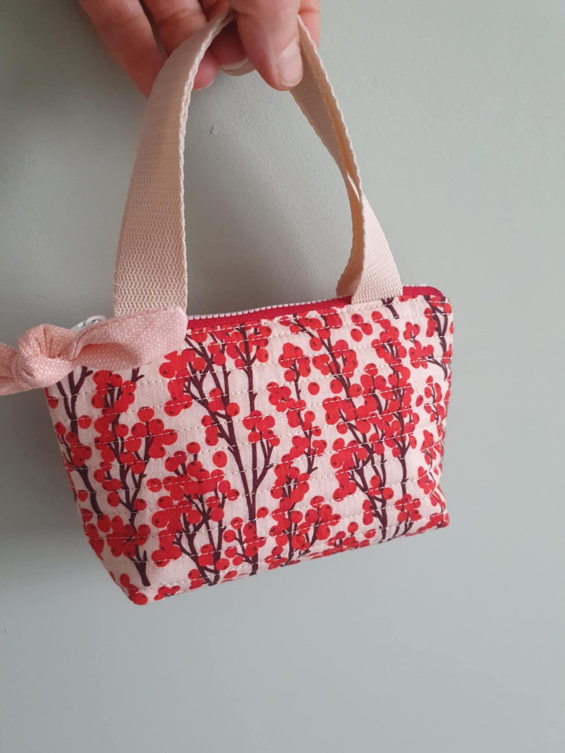 NF Grab N Go Mini Tote 5 X 7 Panel ITH DIGITAL File for Embroidery ...