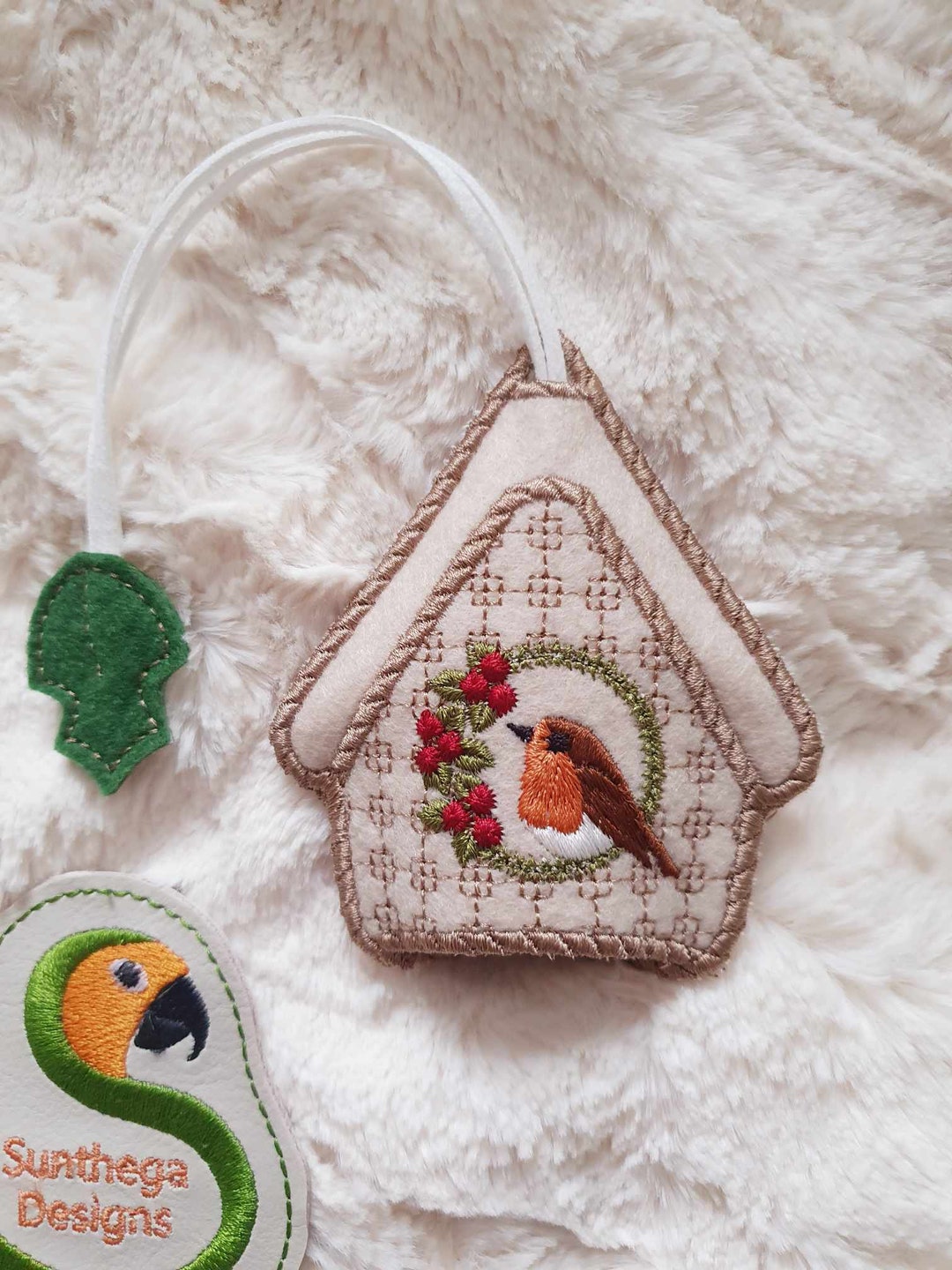 Robin Key Sleeve 4 X 4 ITH DIGITAL FILE for Embroidery Machines Only - Etsy