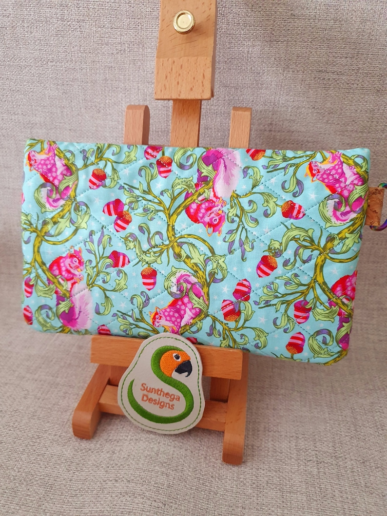 Decorative Zip Pocket Bag 6 X 10 ITH DIGITAL FILE Only for Embroidery ...