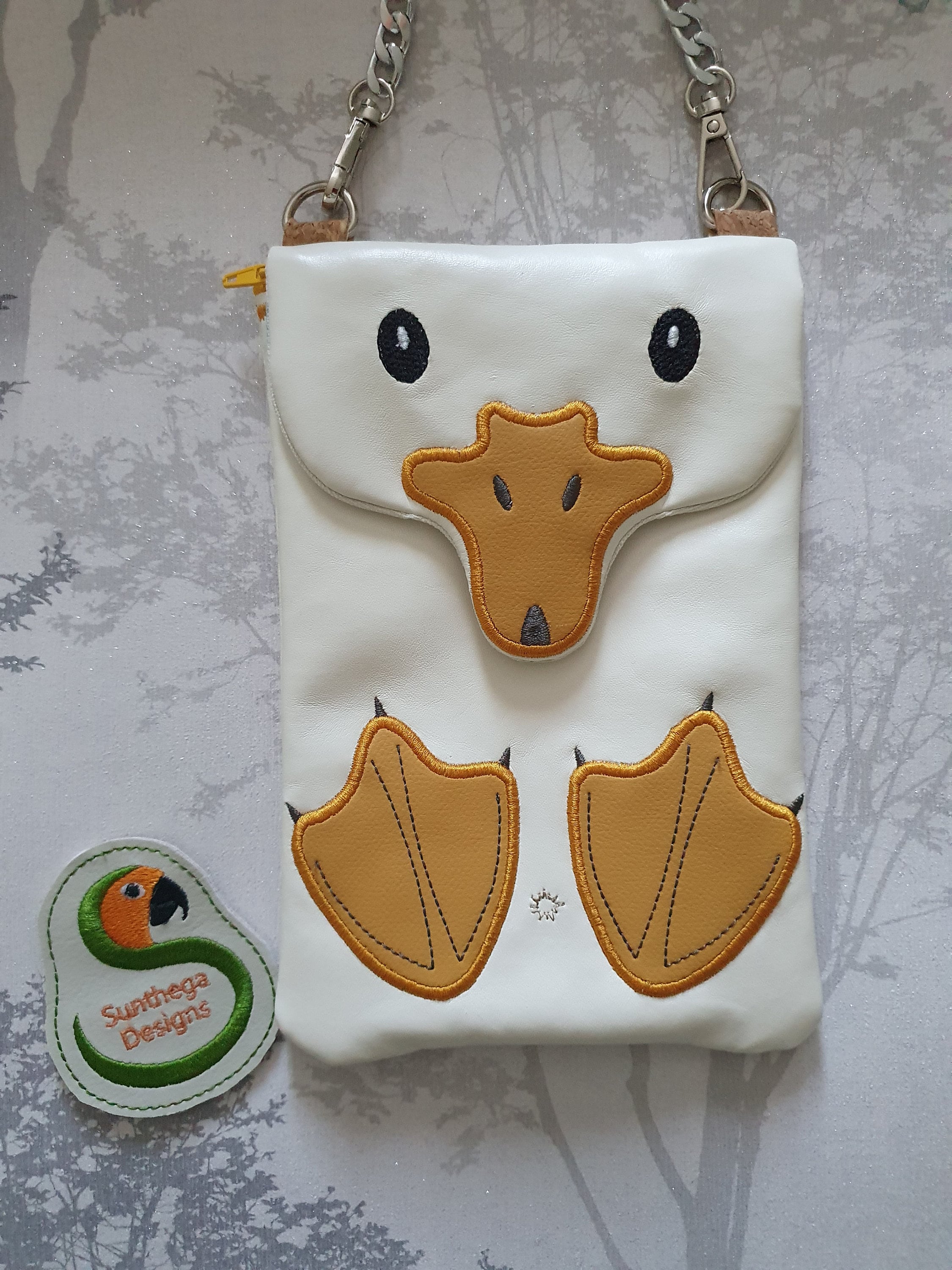 Quack Flap Bag 6 X 9 ITH DIGITAL FILE - Etsy UK