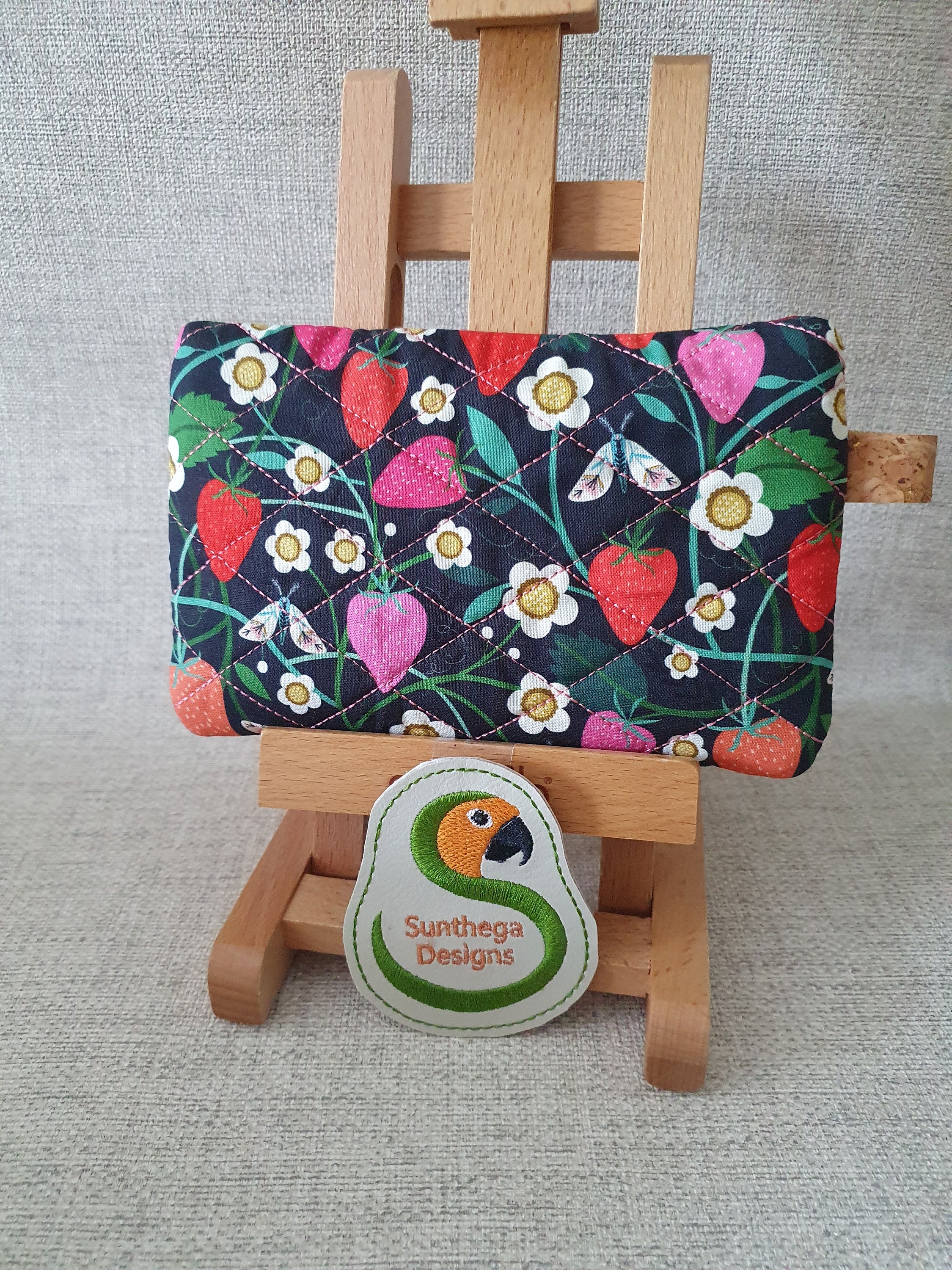 Decorative Zip Pocket Bag5 X 7 ITH DIGITAL FILE Only for Embroidery ...