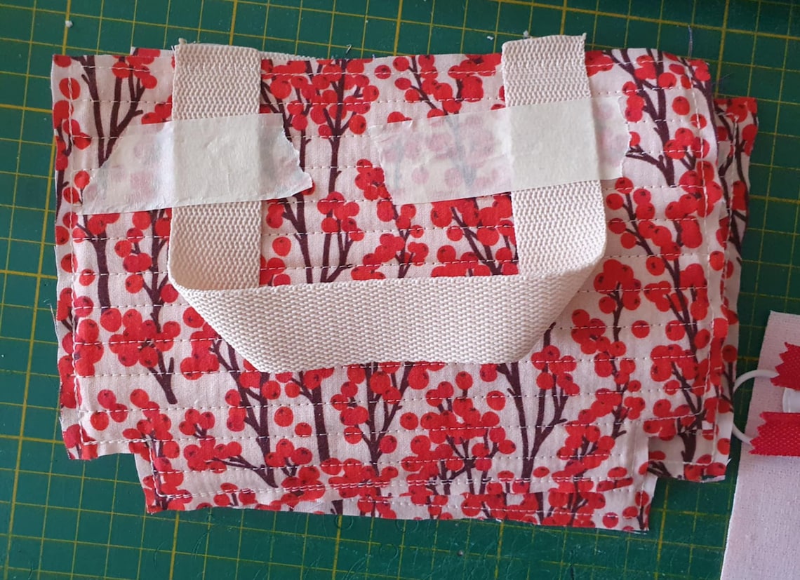 NF Grab N Go Mini Tote 5 X 7 Panel ITH DIGITAL File for Embroidery ...