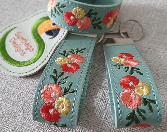 Daisy Bracelet 5 X 7 ITH DIGITAL FILE Only for Embroidery Machines 3 ...