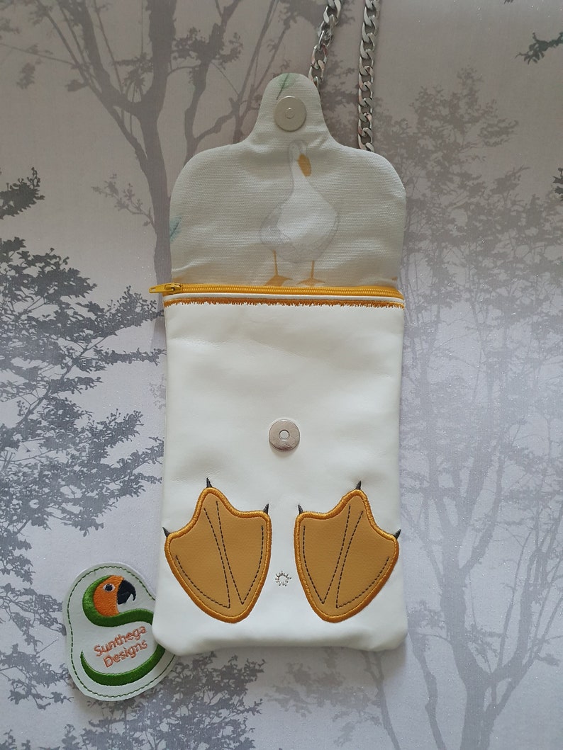 Quack Flap Bag 6 X 9 ITH DIGITAL FILE - Etsy